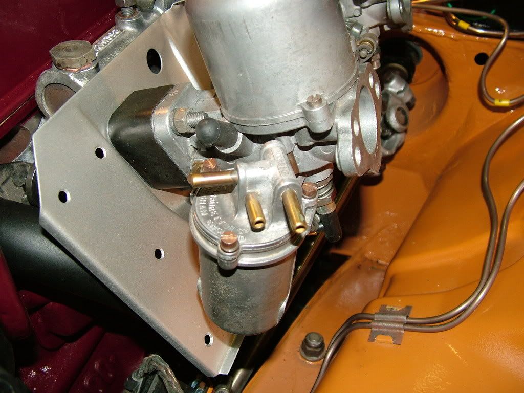 Plumbing HS4 carbs : MGB & GT Forum : MG Experience Forums : The MG Experience